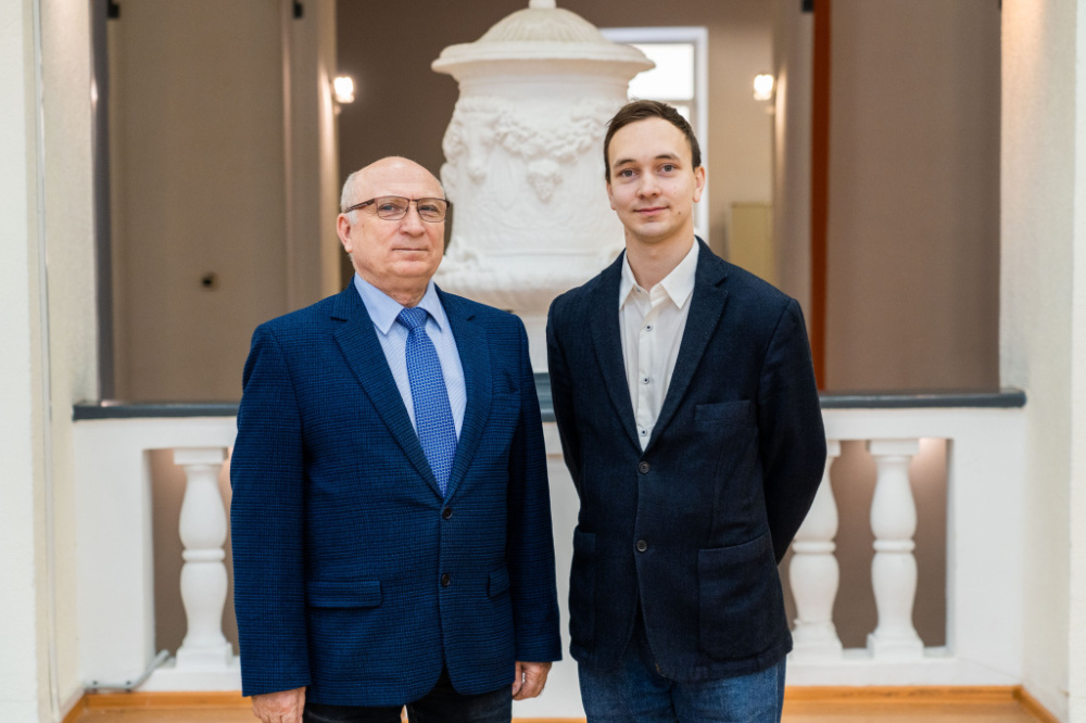 SPbGASU Researchers Upgraded a Forklift Loader